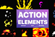 Action Elements Motion Graphics Pack