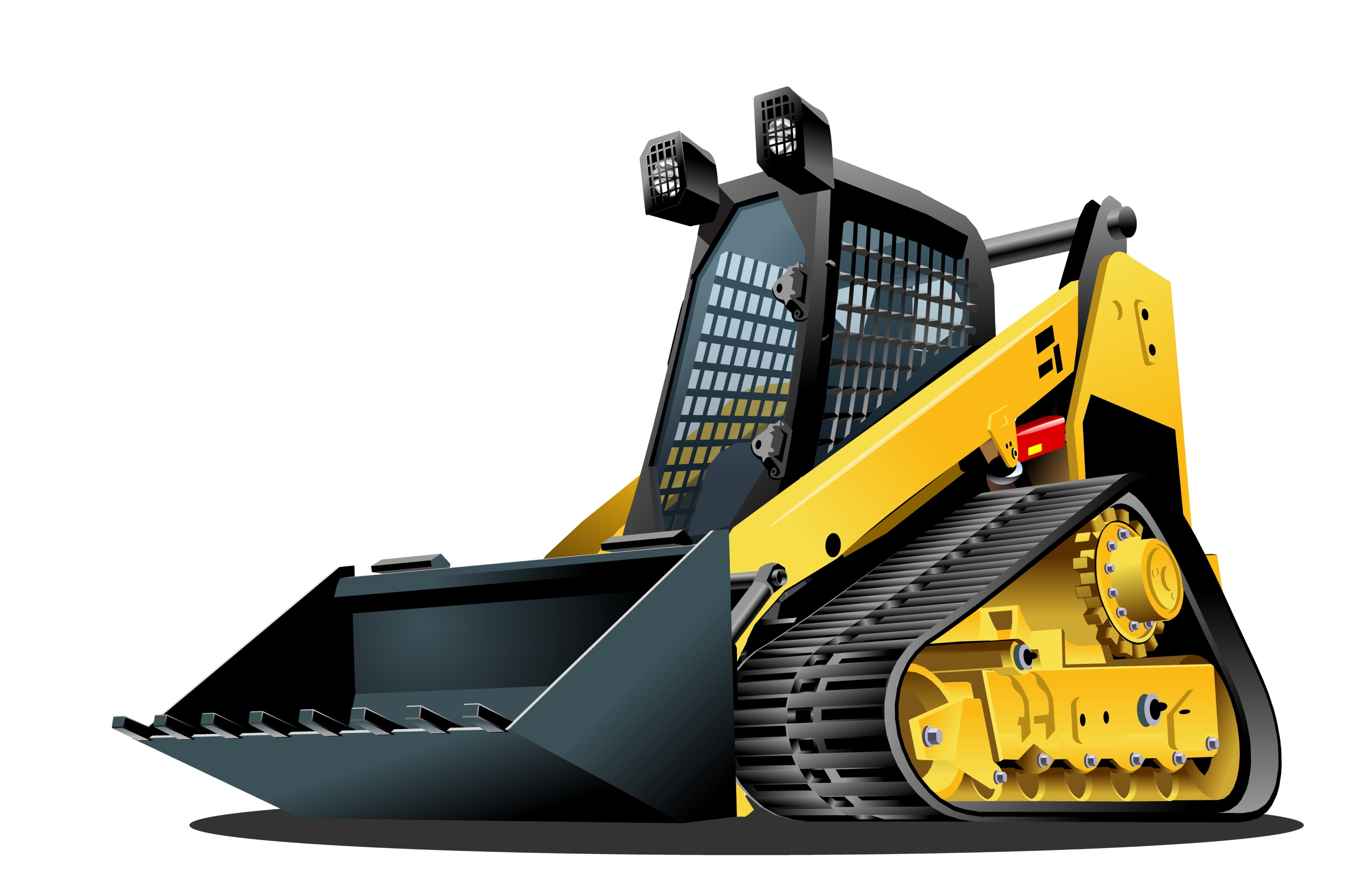 Vector Cartoon Skid Sreer, an Illustration by Mechanik