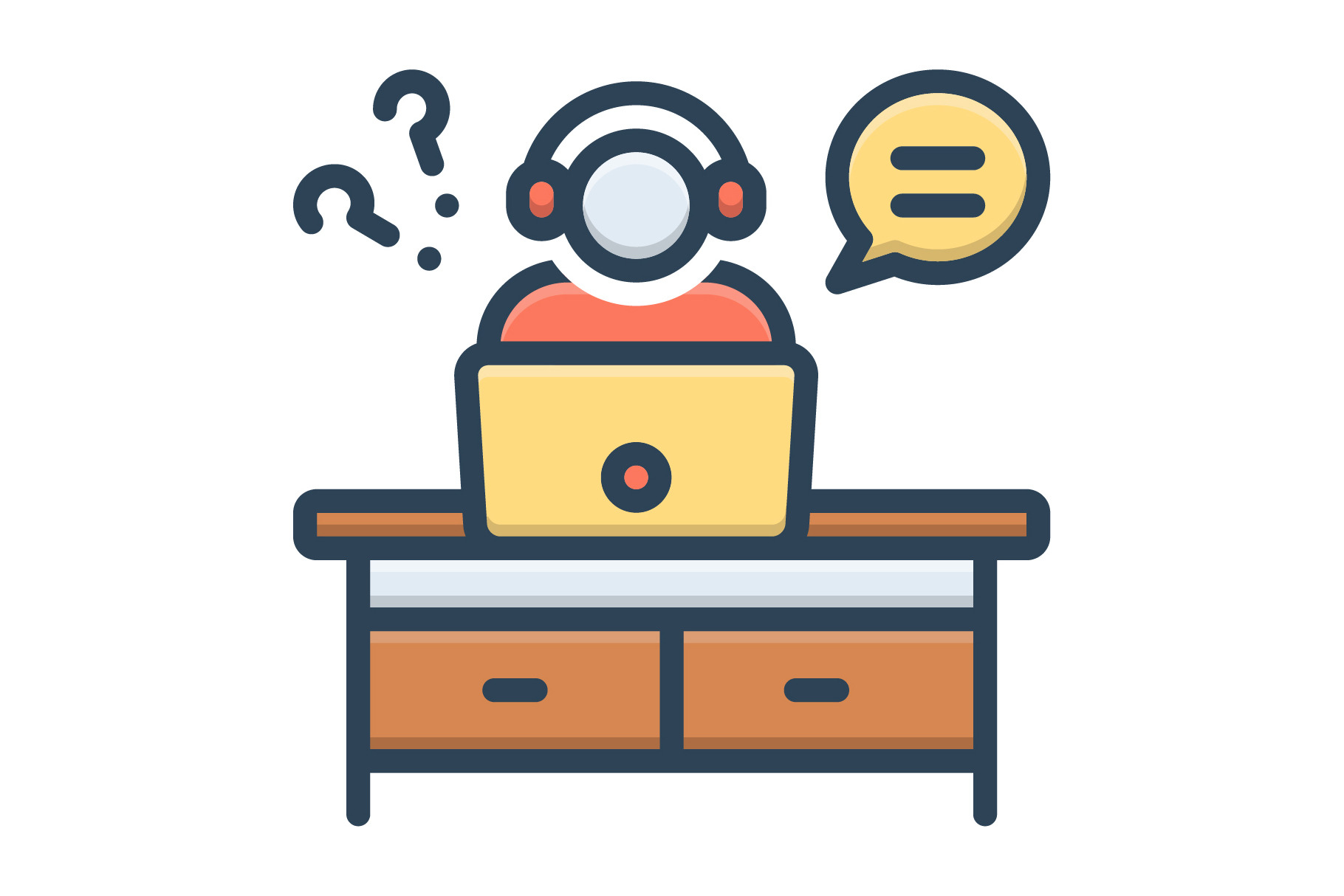 Assisted helper icon, an Icon by Creative priyanka