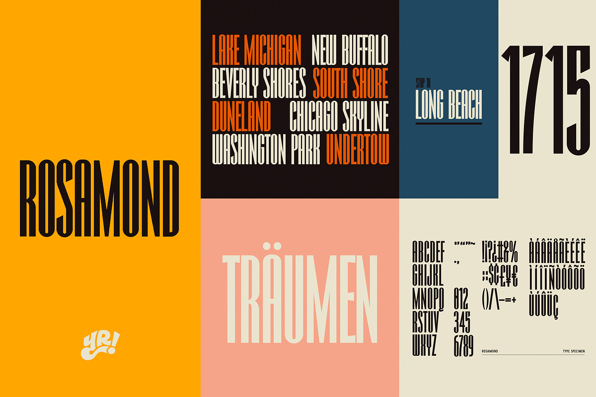 The Yeahright Type Bundle Vol. 1