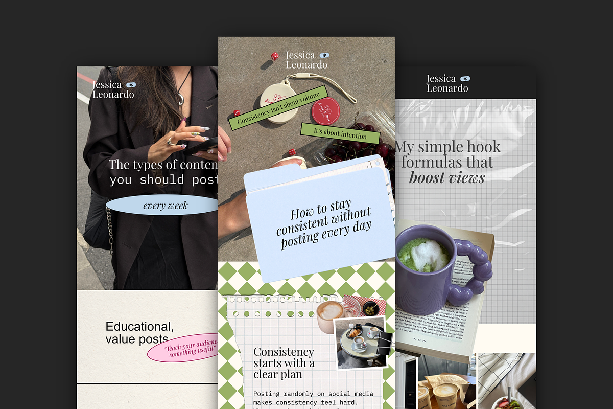 Soft Pastel Newsletter Templates