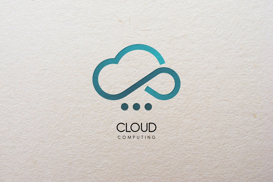 Cloud Computing Logo, a Branding & Logo Template by Magda