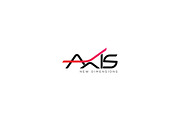 AXIS Logo, a Branding & Logo Template by drawzen