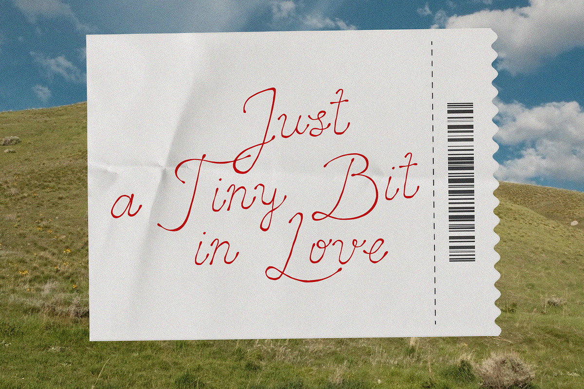 The Quietude Poetic Romantic Script