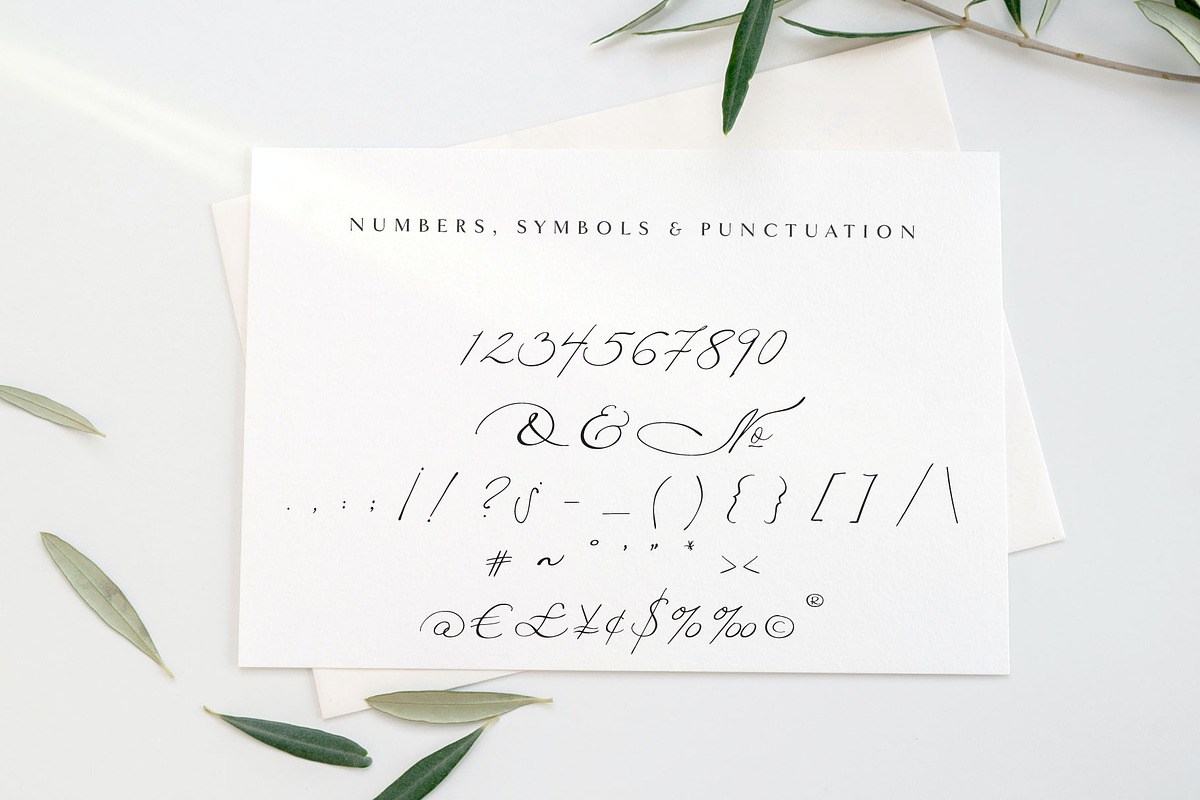 Maria Louisa Script Font