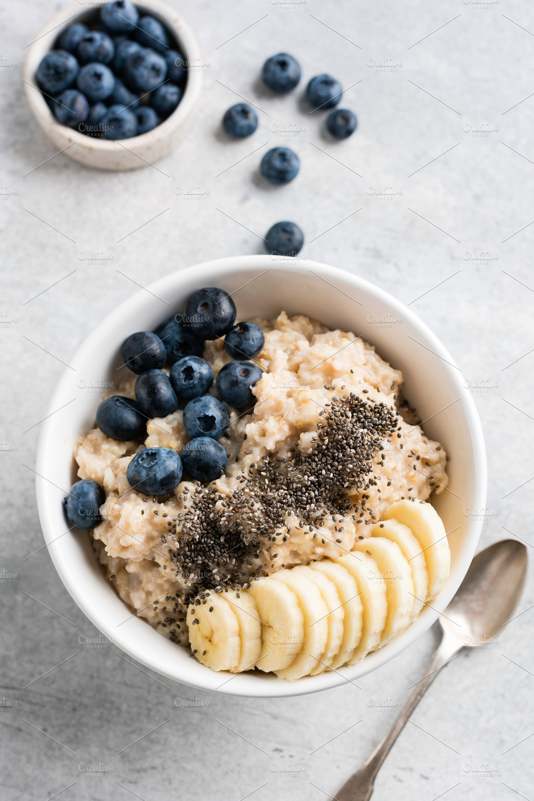 Tasty porridge oatmeal for breakfast, a Food & Drink Photo by The ...