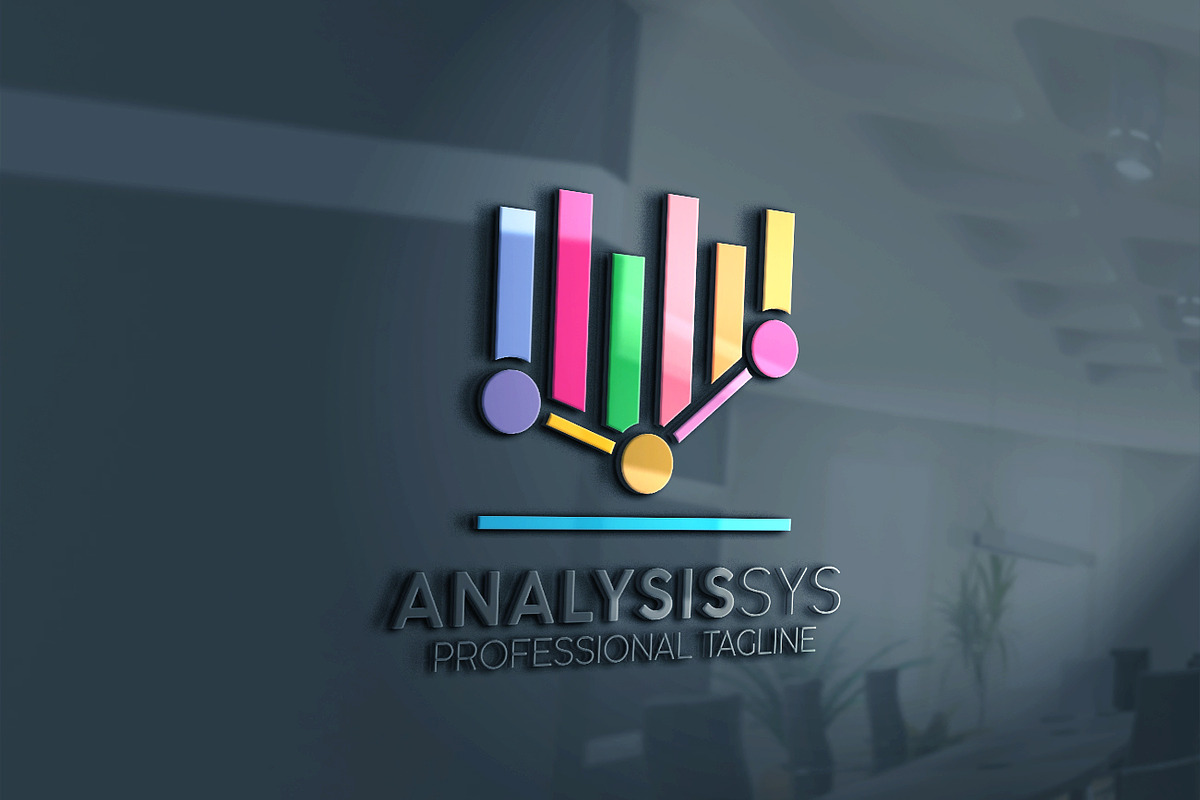 Analysis Logo, a Branding & Logo Template by essegraphic