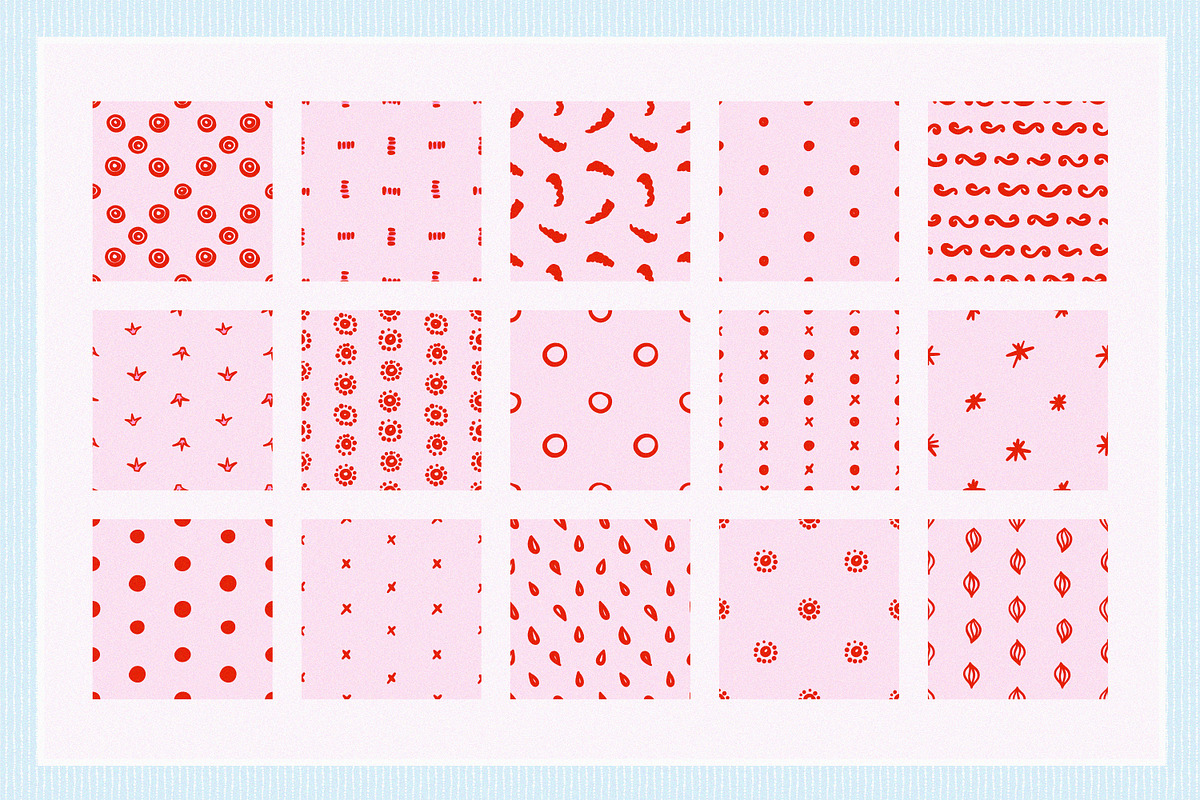 135 Whimsical Patterns and Clip Art
