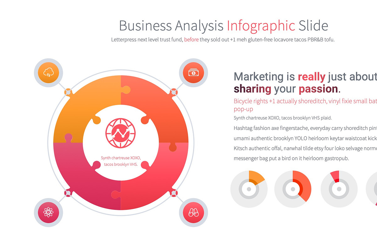Business Analysis - PowerPoint -, a Presentation Template by Pulsecolor
