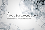 Plexus Backgrounds Vol4, a Texture Graphic by The_DrX