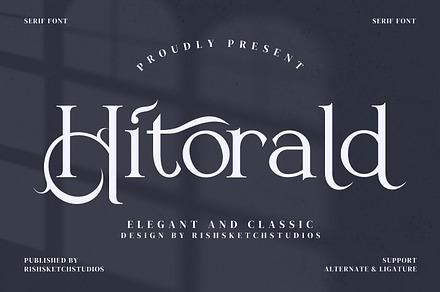 Silvera- Serif Typeface | Serif Fonts ~ Creative Market