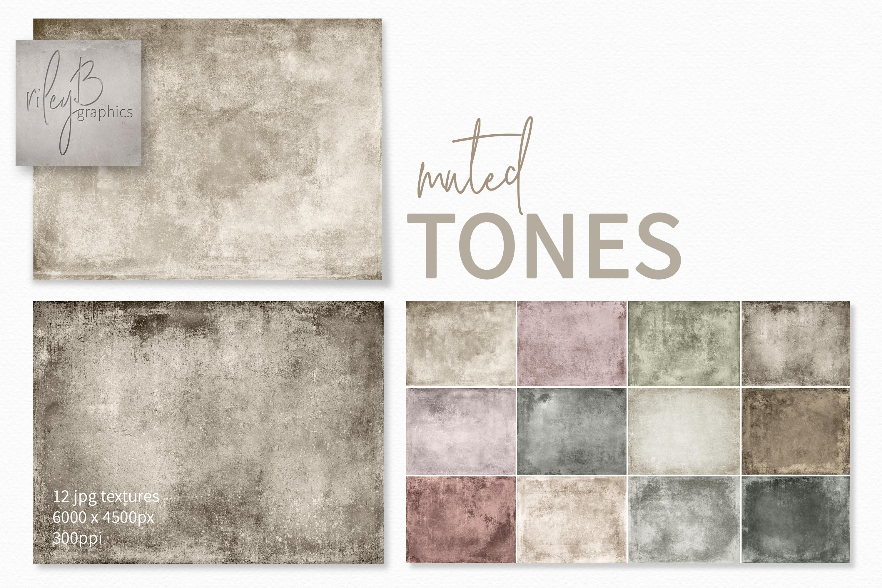 Muted Tone Textures