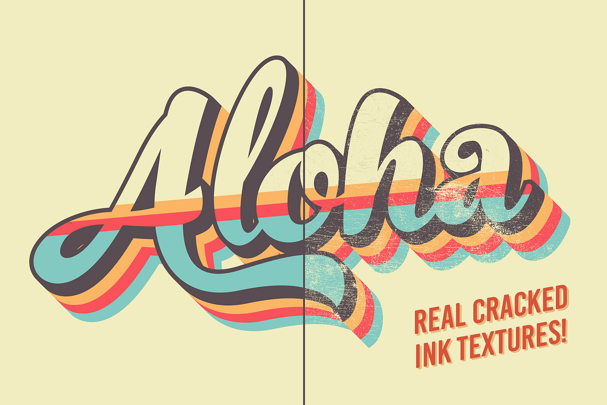 Washed & Worn T-Shirt Textures Pack, a Texture Graphic by Spoon Graphics