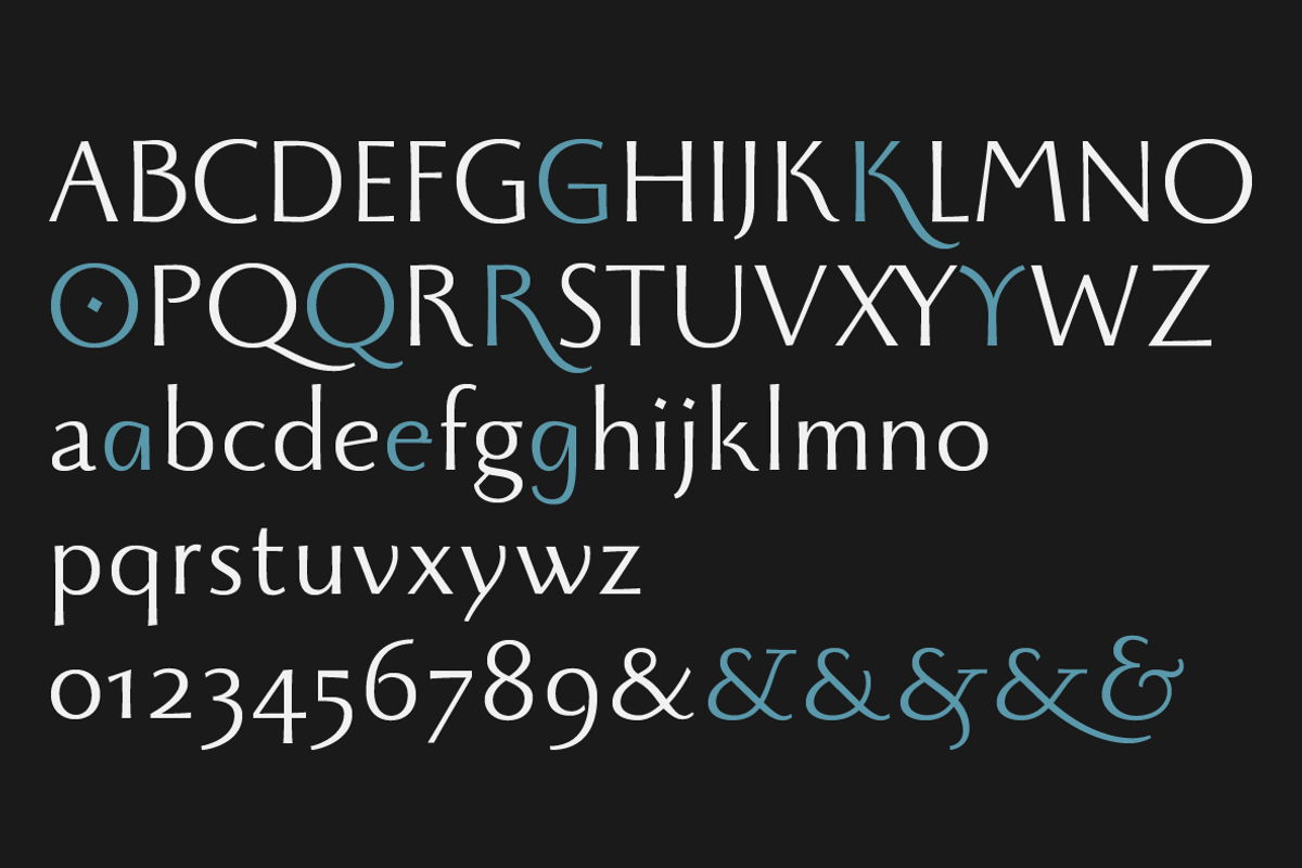 Monterchi - 50 fonts, a Sans Serif Font by Zetafonts
