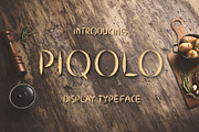 Piqolo, a Font by Fontdation