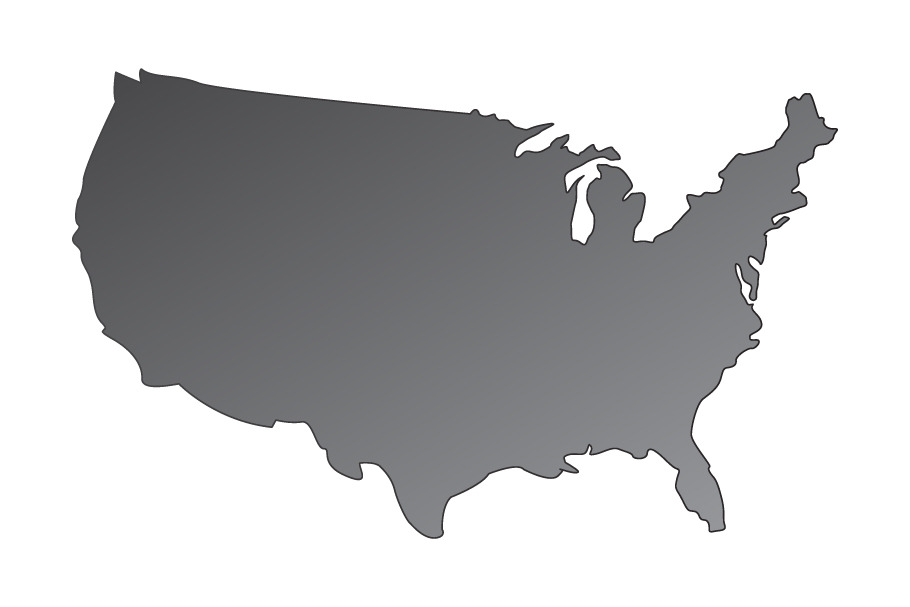 Map of the united states, a Texture Illustration by Mark1987
