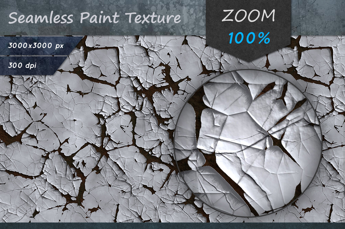 Peeling Paint Seamless HD Texture, a Texture Graphic by Marabu Textures ...