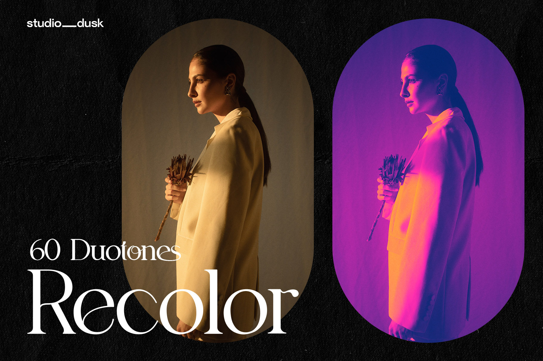 Recolor Duotones, a Gradient Add-On by Studio Dusk