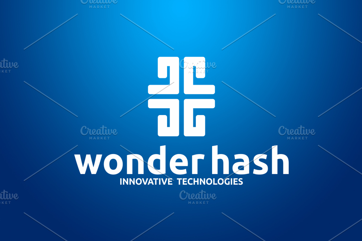 Wonder Hash, a Branding & Logo Template by Brandlogo