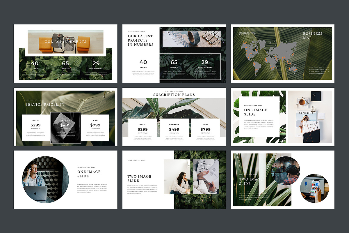 Visuell - Google Slides Template, a Presentation Template by Bervisual