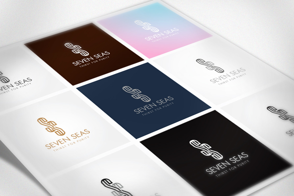 Seven Seas, a Branding & Logo Template by Cre8iveSense
