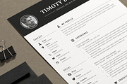 Resume Extended | Resume Templates ~ Creative Market