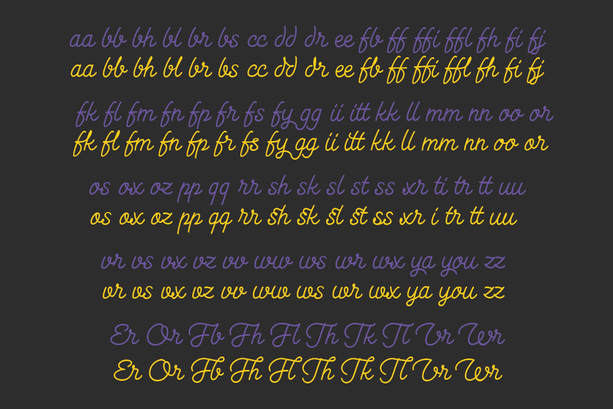 Kitten - 13 fonts, a Script Font by Zetafonts | Creative Market