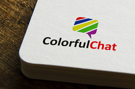 employee chat logo template, a Branding & Logo Template by meisuseno