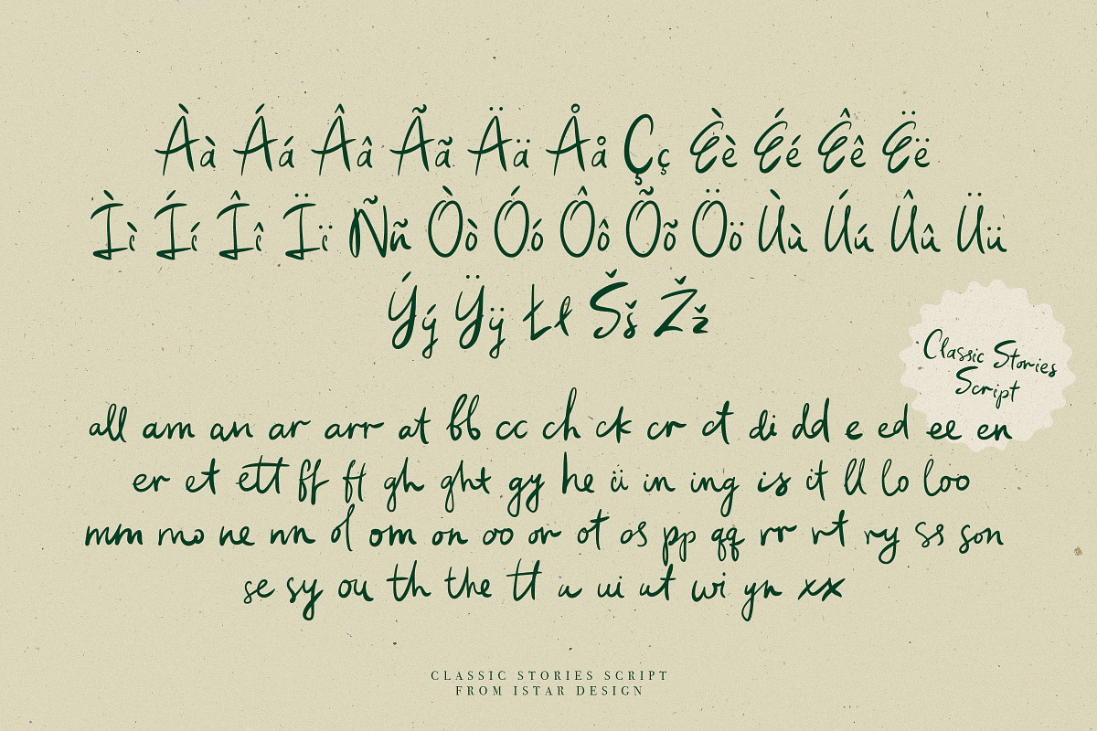 Classic Stories Script