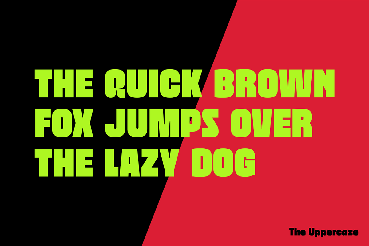 Zensult - Ultra Bold Blocky Fonts, a Sans Serif Font by Konstantine Studio