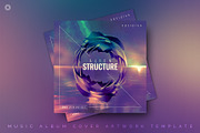 Alien Structure – Album Cover Art