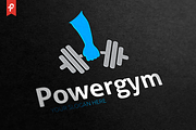 Power Gym Logo, a Branding & Logo Template by ft.studio
