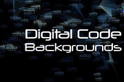 Digital Code Backgrounds for FCPX