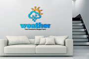 Weather Logo Template, a Branding & Logo Template by Geelator Studio