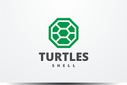 Turtles Logo, a Branding & Logo Template by yopie