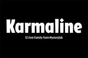Karmaline Sans Serif Font Family