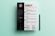 Beautiful Resume & Cover Template, a Resume Template by Studio 19
