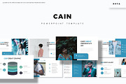 Cain - Powerpoint Template, a Presentation Template by AQR Studio