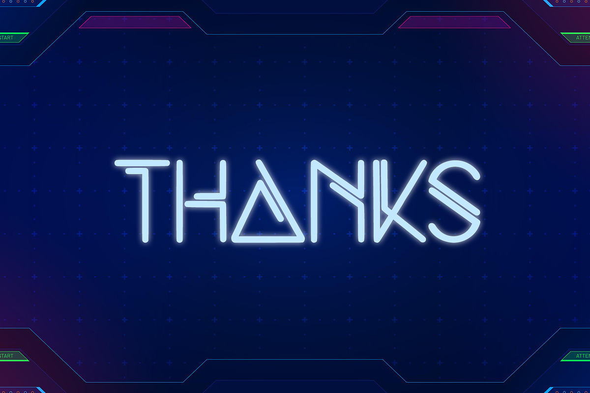 Space Game - Display Font