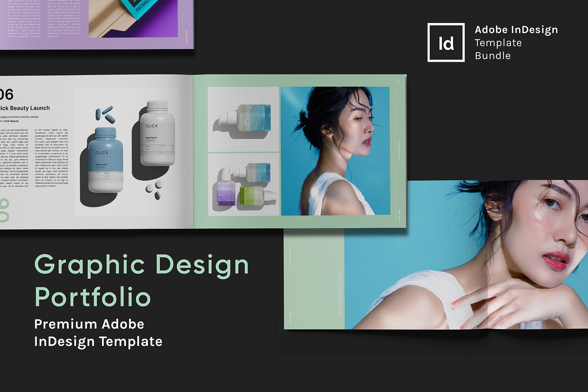 Graphic Design Portfolio Template