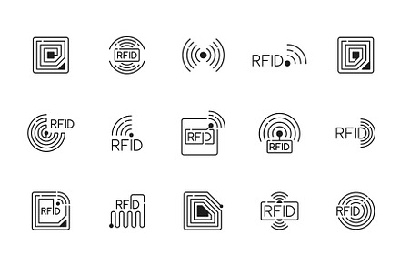 Bluetooth Vector Icons | Technology Illustrations ~ Creative Market
