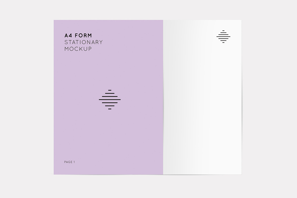 A4 Form Mockups, a Mockup by Wild Ones