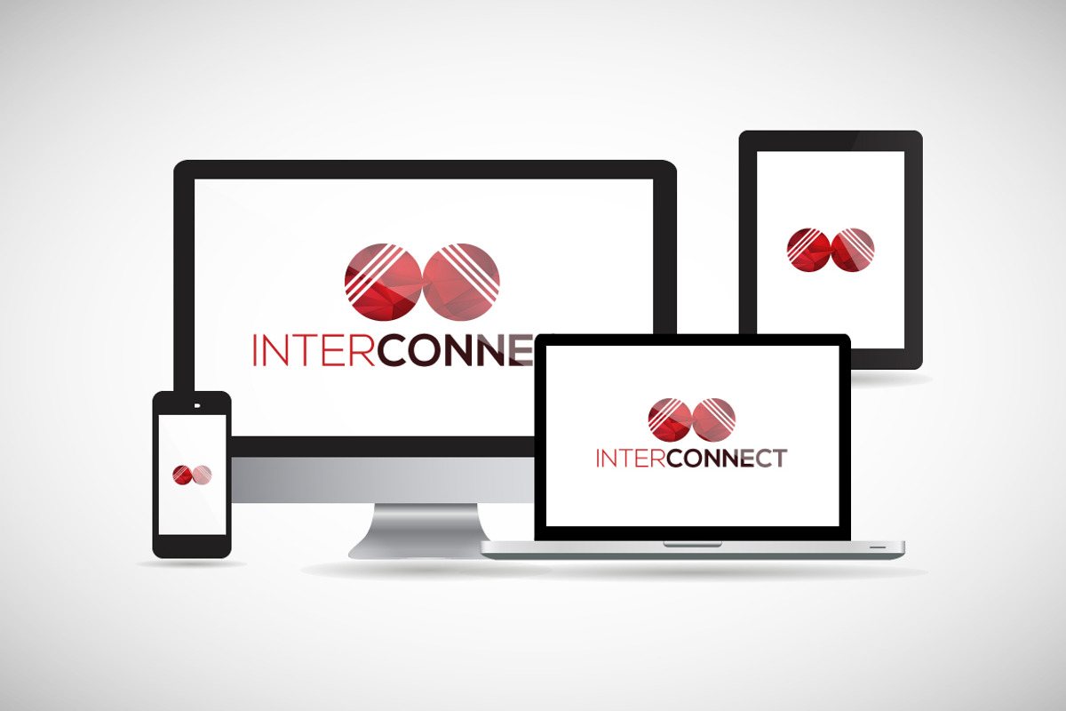 INTERCONNECT - Logo Design, a Branding & Logo Template by Congruent ...