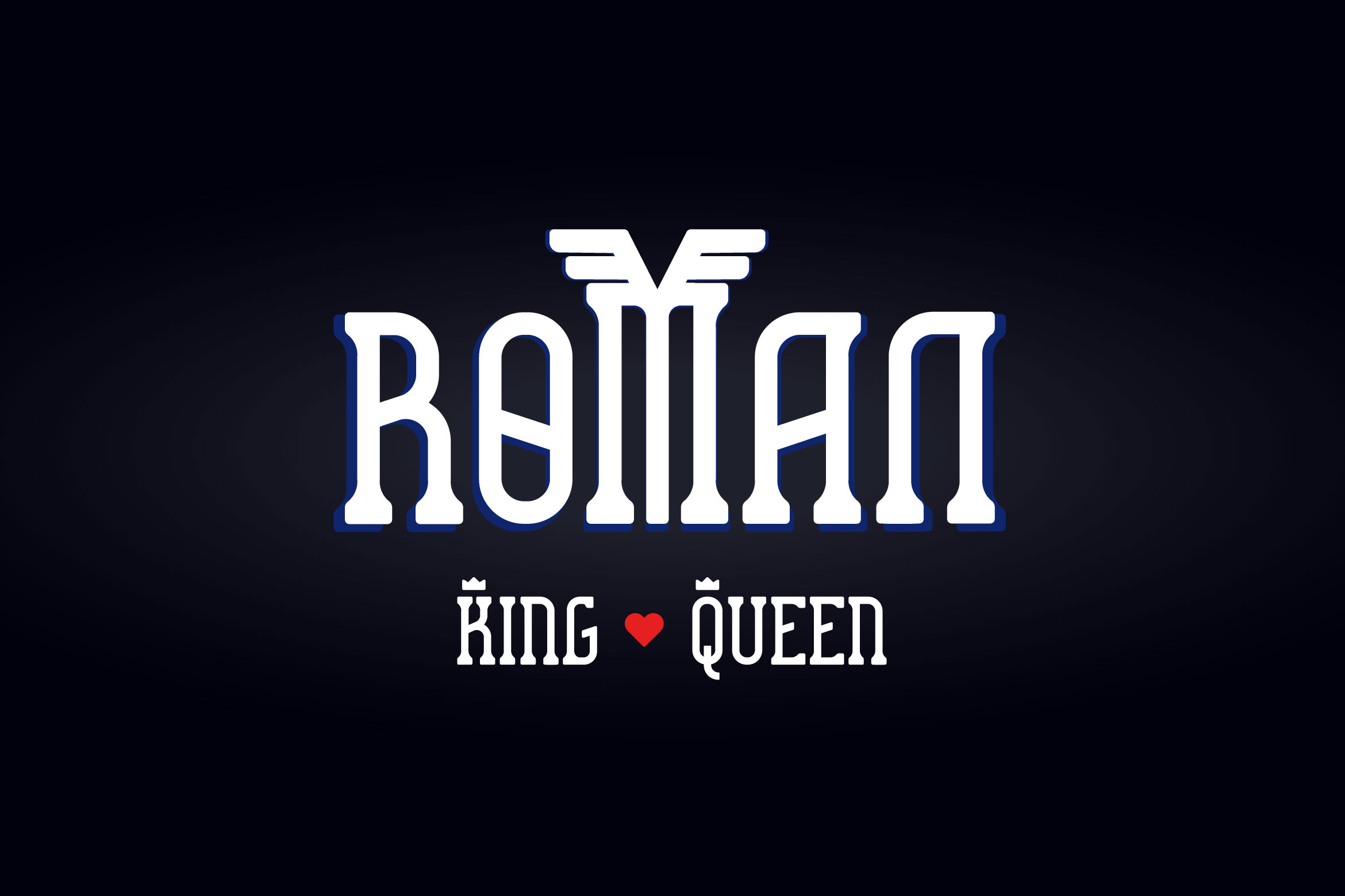 Roman - Decorative Display Font, a Sans Serif Font by Mightyfire ...