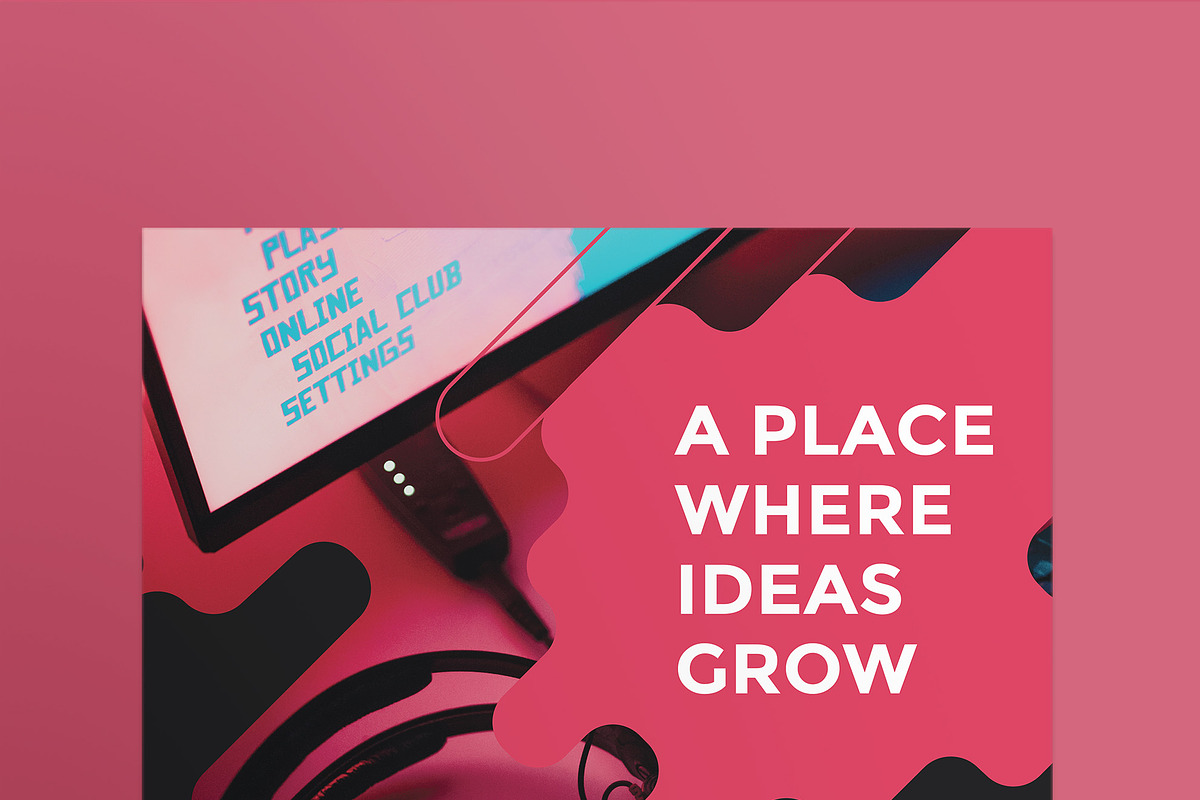Digital Advert Agency Print Pack, a Marketing Template by TemplatesNow!