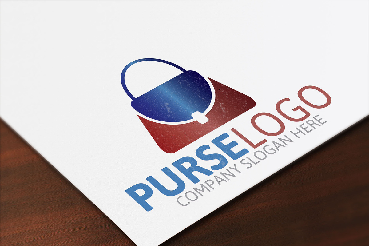 Purse Logo, a Branding & Logo Template by Josuf Media