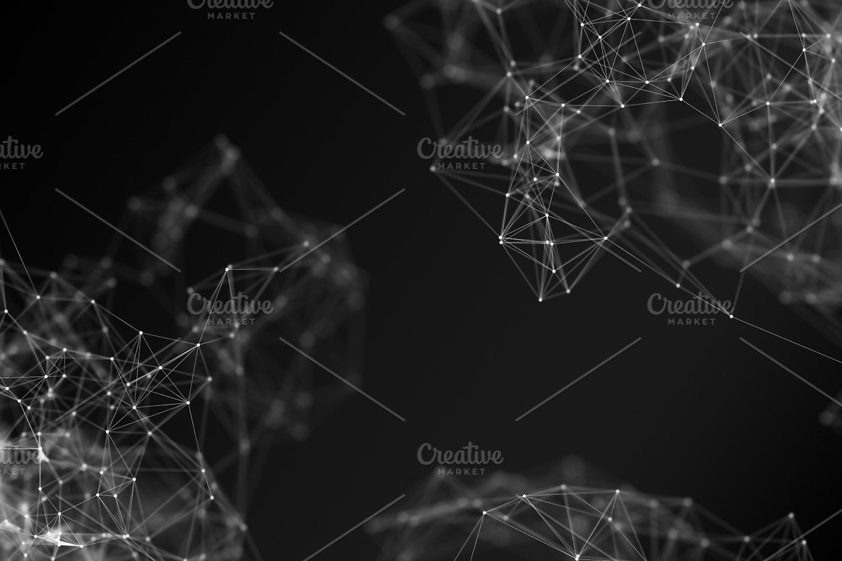 Plexus Backgrounds, a Texture Graphic by The_DrX