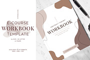 E-Course Workbook Template, a Magazine Template by Typography Prime