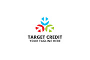 Target Credit Logo Template, a Branding & Logo Template by Logo20