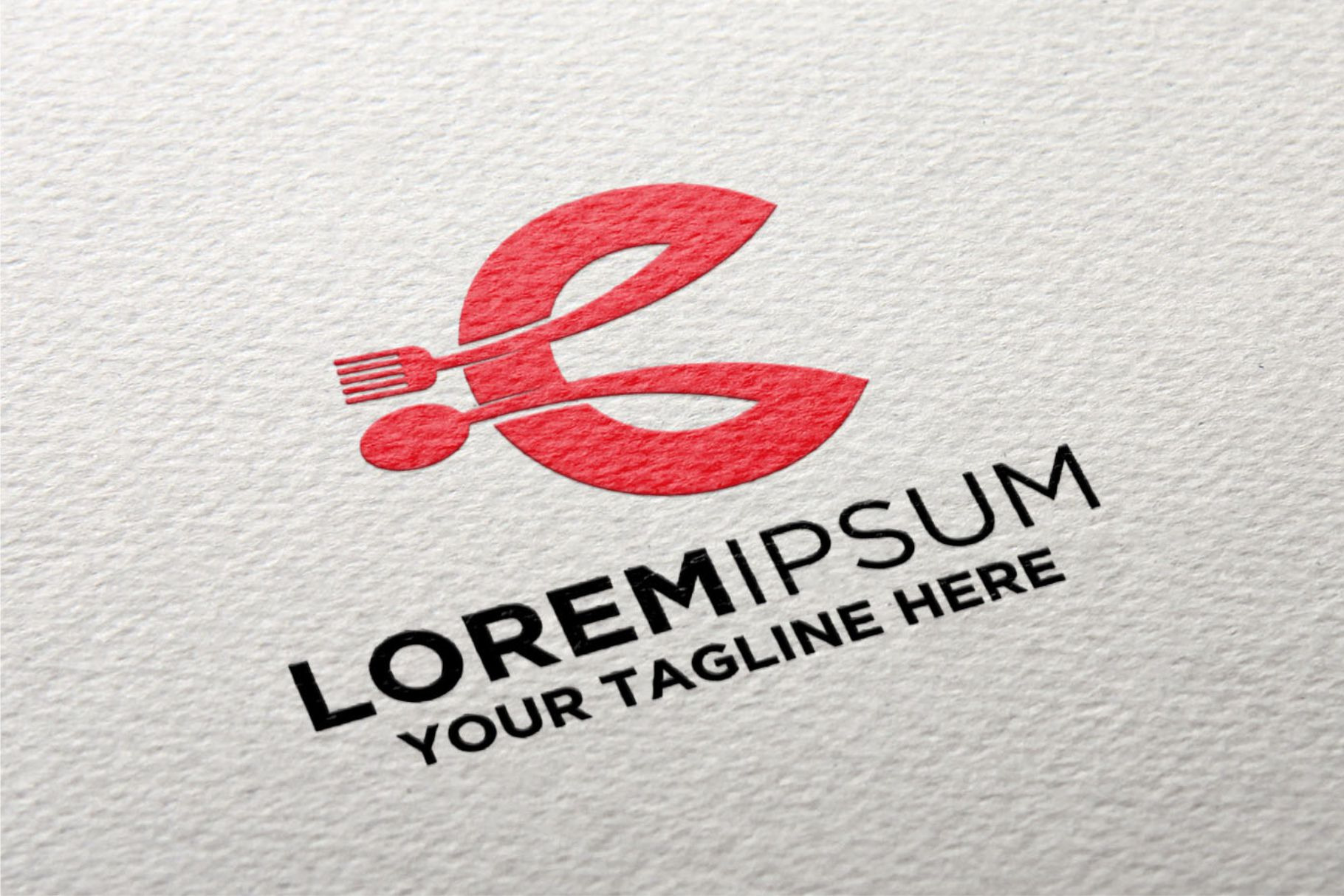 Letter C Food logo design, a Branding & Logo Template by REDVY CREATIVE